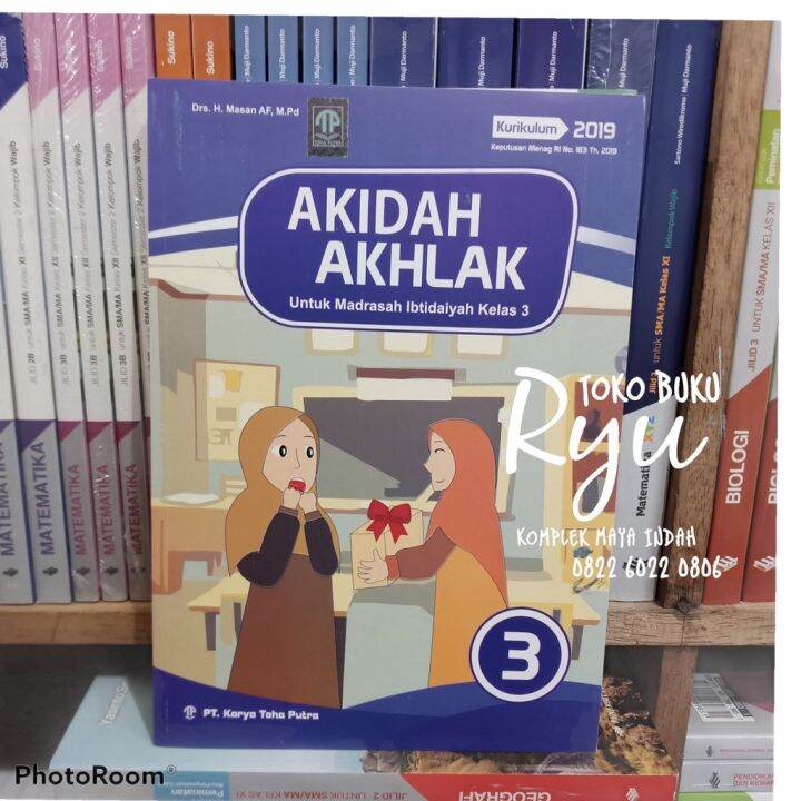 BUKU AKIDAH AKHLAK MI KELAS 3 K19 TOHA PUTRA | Lazada Indonesia