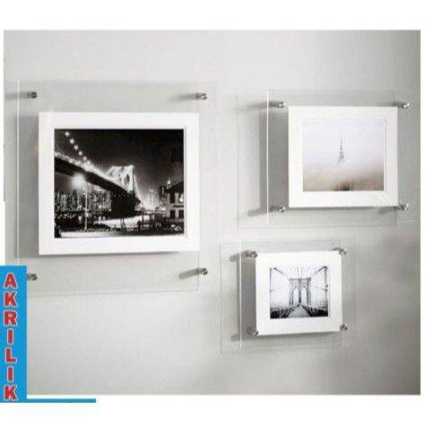 Bingkai Akrilik Acrylic bingkai foto | Lazada Indonesia