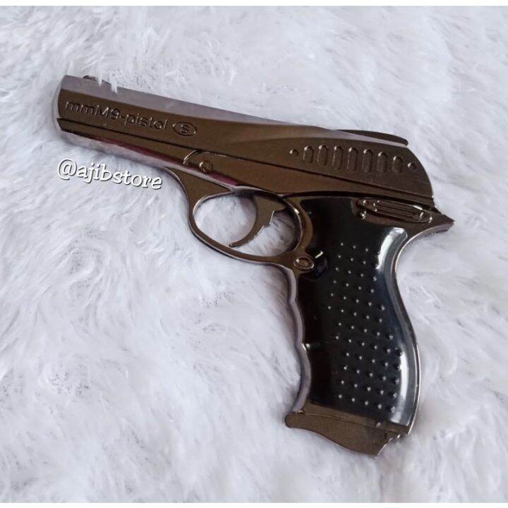 KOREK API GAS PISTOL KOREK API MODEL PISTOL UNIK | Lazada Indonesia