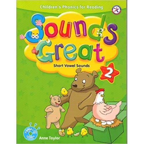 (1ED)SOUNDS GREAT 2:CHILDREN'S PHONICS READING WITH DOWNLOAD BY DKTODAY ...