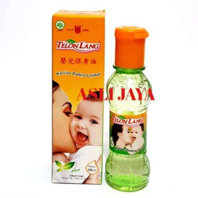 Minyak Telon Lang 30ml | Lazada Indonesia