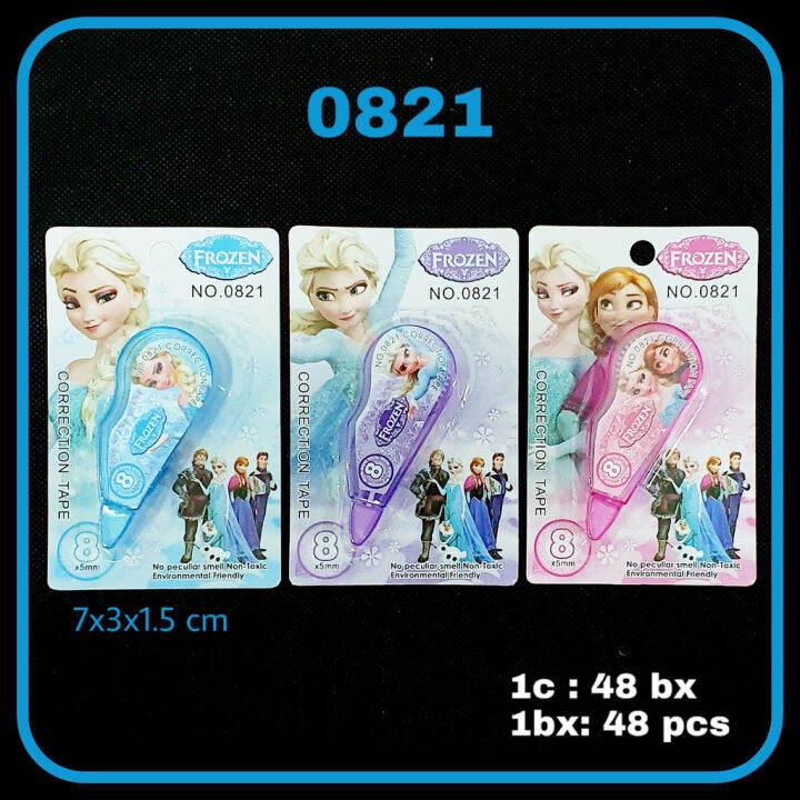 SOS Tipex Fancy Mini 5x8 / Correction Tape / Tipex Roll / Tipex Kertas ...