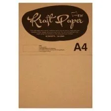 UNI A4 / A3 Kraft Paper 125gsm | Lazada