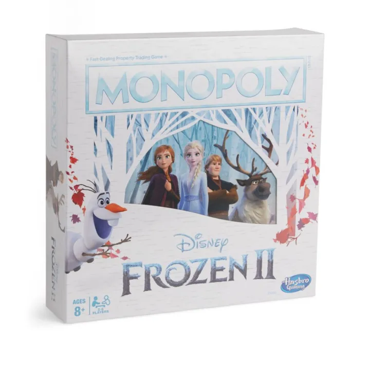 Monopoly Frozen II Hasbro Games Disney Frozen 2 | Lazada Indonesia
