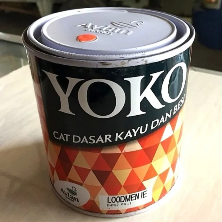 YOKO Avian Cat Dasar LoodMenie LoodMeni Menie Meni Kayu Besi Kaleng 1Kg ...