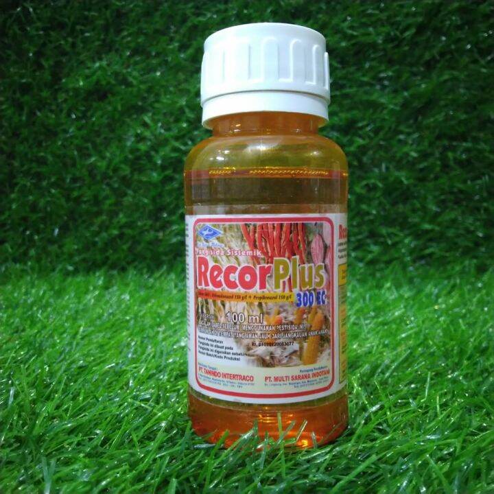 Fungisida RECOR PLUS 250EC 100ml untuk mengendalikan penyakit hawar ...