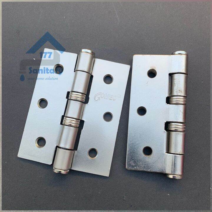 Engsel pintu 3 inch silver - engsel 3" kupu kupu jendela ensel pintu ...