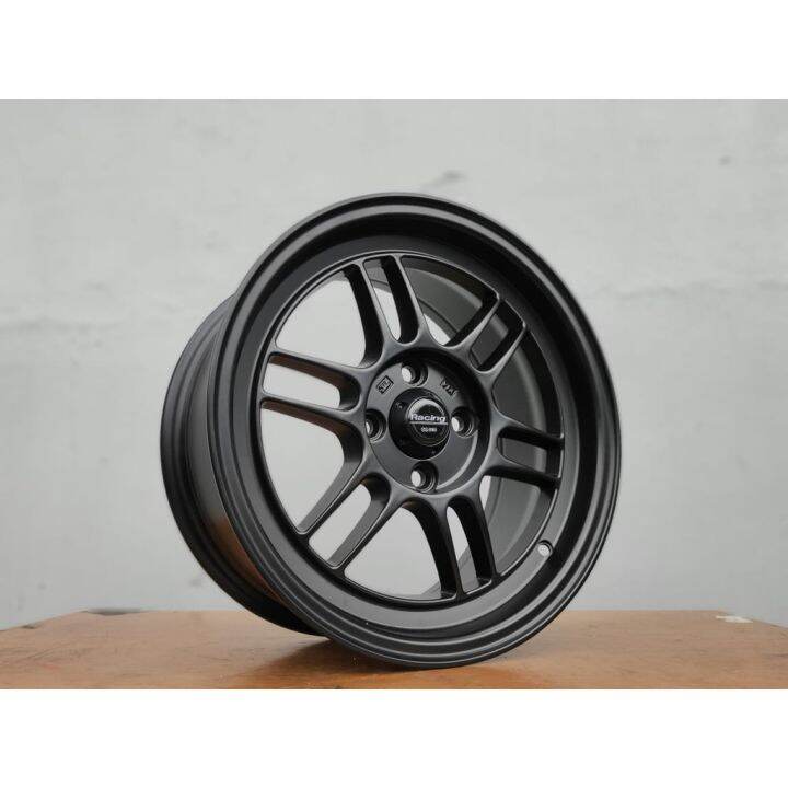 Velg Mobil Enkei Rpf1 Ring 15x7.0 Pcd 4x100 ET 33 Satin Black | Lazada Indonesia
