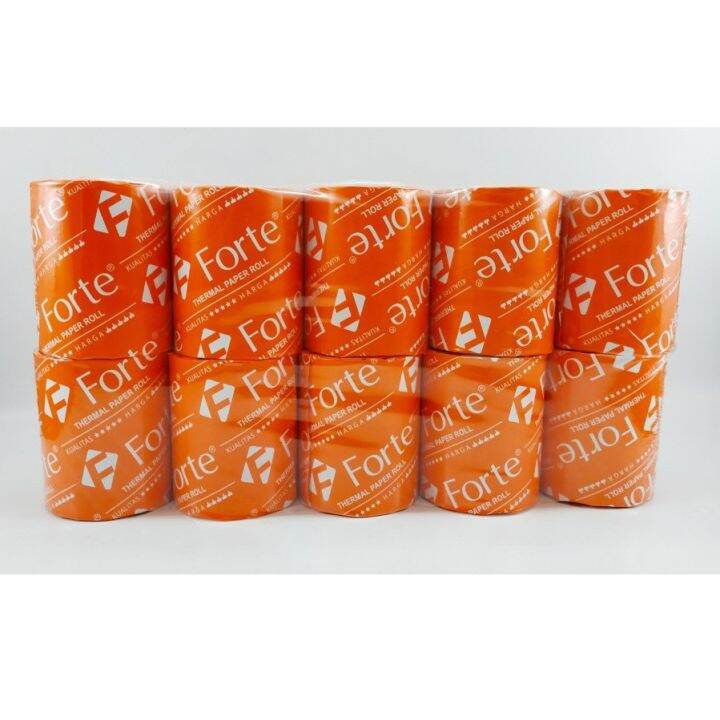 Kertas Thermal / Thermal Paper roll 57x47 Forte | Lazada Indonesia
