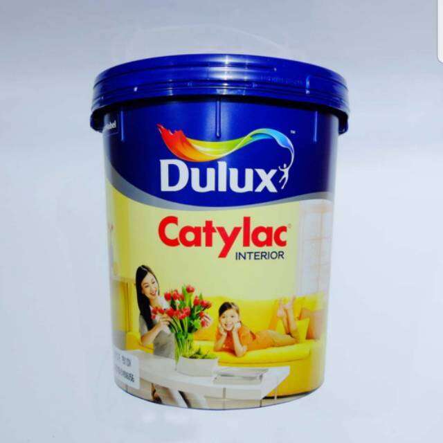 Cat dulux catylac interior 25kg pail tinting ccs | Lazada Indonesia