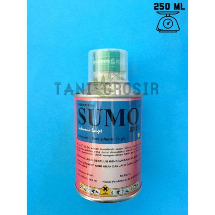 SUMO 50 EC 250ML INSEKTISIDA OBAT PENCEGAH DAN PEMBASMI ULAT TANAMAN ...