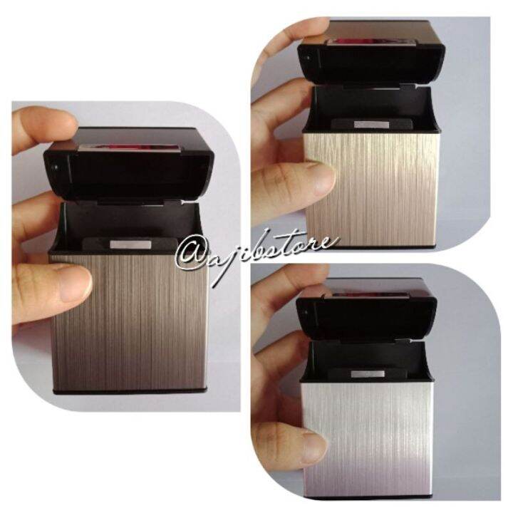 Kotak rokok keren, tempat rokok stainles | Lazada Indonesia