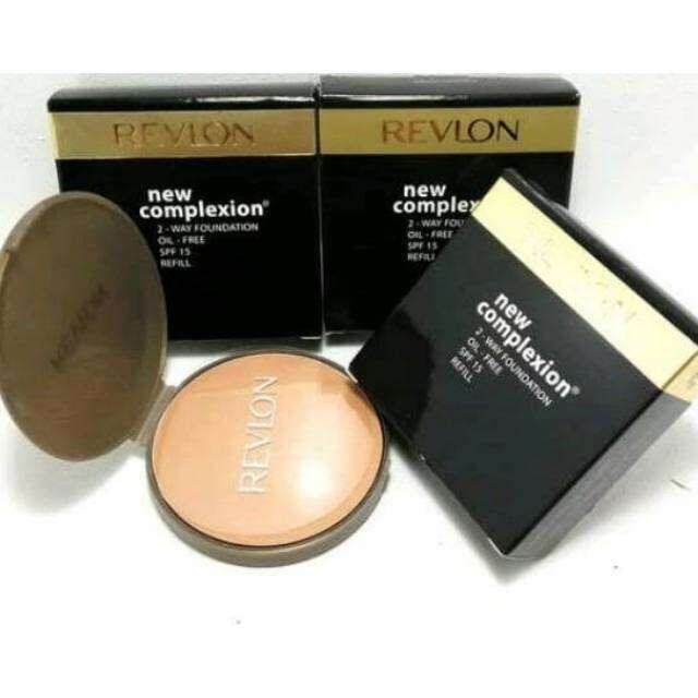 Revlon two way foundation new complexion refill | Lazada Indonesia