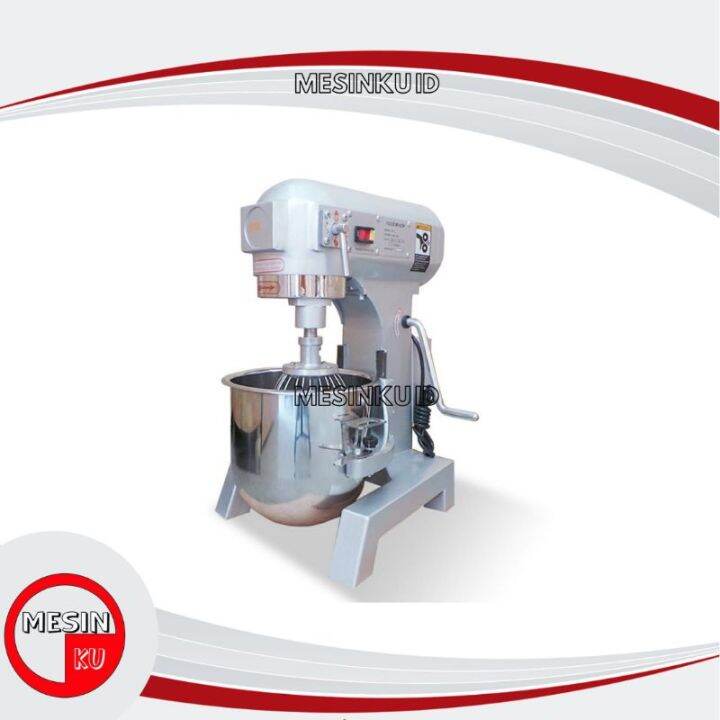 Guataka Planetary Mixer 20 Liter GTK Mixer Adonan Roti 20 L B20 ...