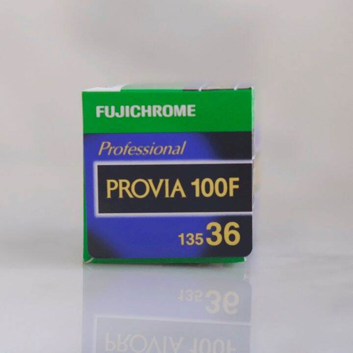 ฟิล์ม ใหม่ FUJI. PROVIA 100F | Lazada.co.th