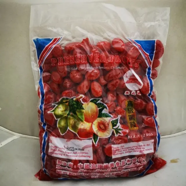 ASAM MANIS LIMAU MERAH/PRE.RED KUMQUAT 2KG(HALAL) | Lazada