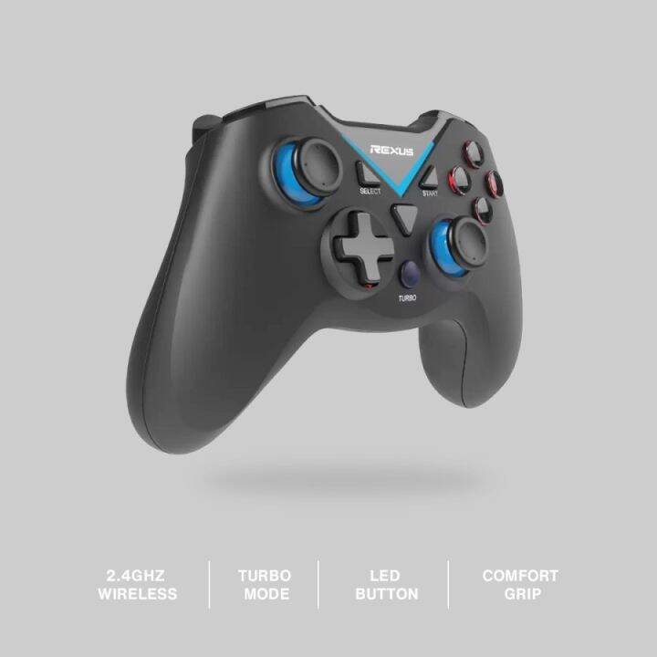 Gamepad Single rexus Wireless Turbo Gladius for pc-ps3-android GX100 ...