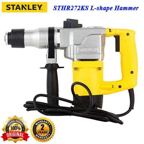 EHARDWARE ⚒ STANLEY STHR272KS 26MM [850W] 5KG L-SHAPE DEMOLITION HAMMER ...