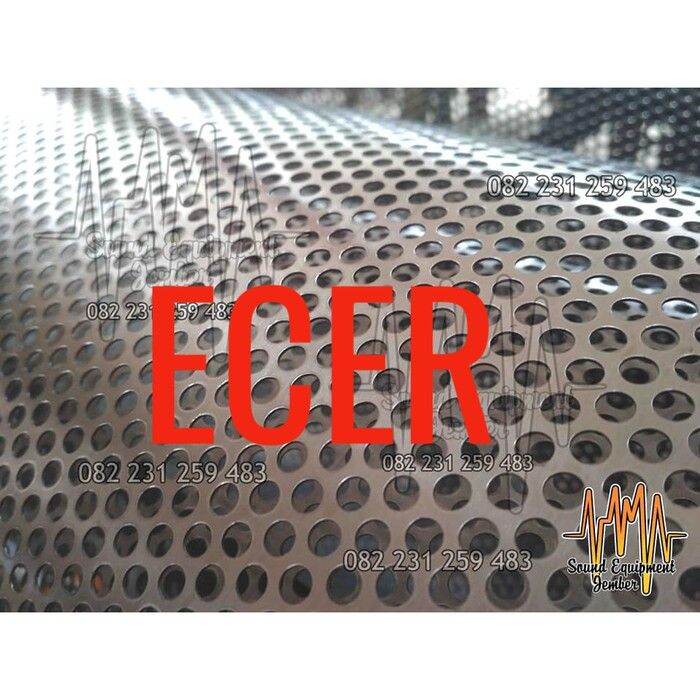 100 x 40 Ram Besi Grill Besi Speaker Sound System Eceran | Lazada Indonesia