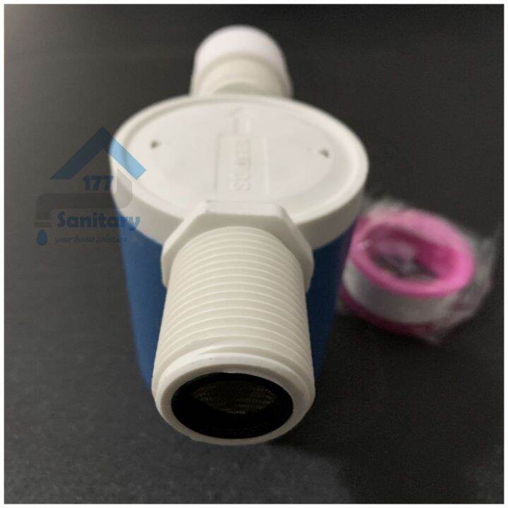 Kran air otomatis 1/2 inch soligen 101- pelampung air toren tangki ...