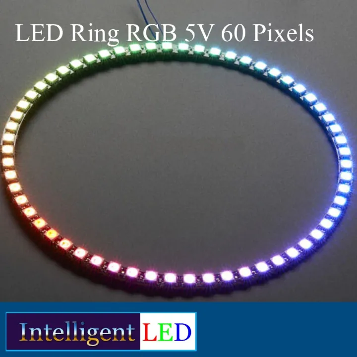 LED Ring RGB 5V 60 Pixels LED support Arduino | Lazada Indonesia