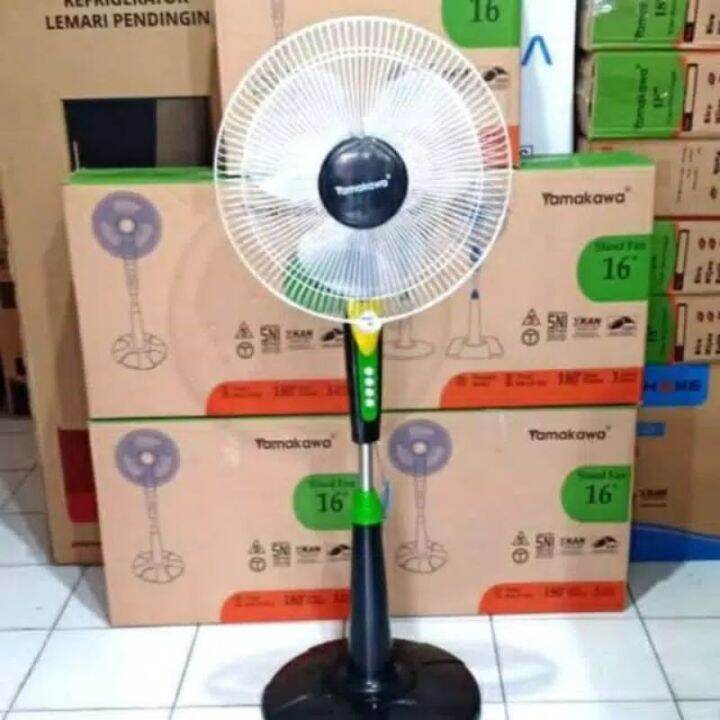 Promo Kipas Angin Trisonic 16 Kavolux Stand Fan Berdiri Yamakawa Rinrei ...