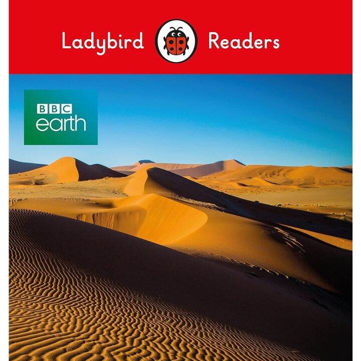 LADYBIRD READERS 1:BBC EARTH: DESERTS BY DKTODAY | Lazada.co.th