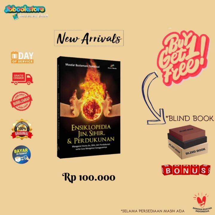 Ensiklopedia Jin Sihir Dan Perdukunan | Lazada Indonesia