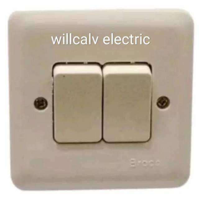 SAKLAR SERI INBOW BROCO - SAKLAR SERI BROCO TANAM TEMBOK - SAKLAR ...