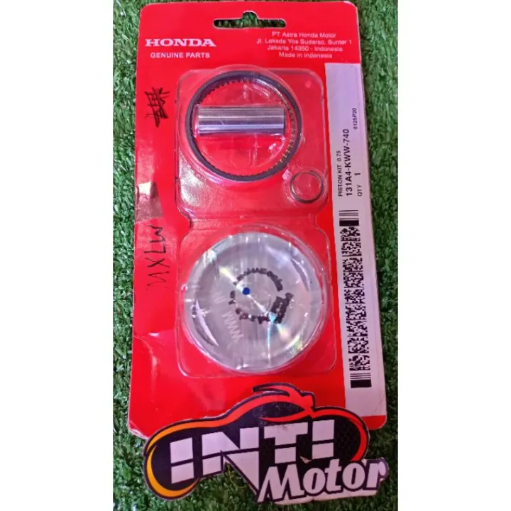 Piston KIT KWW REVO FI BLADE NEW Ahm Honda ORIGINAL set oversize ...