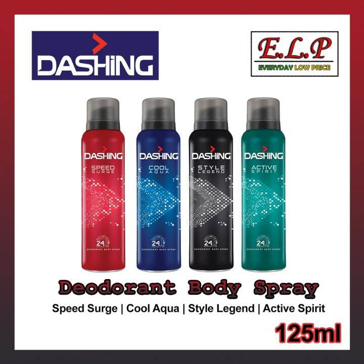 Dashing Deo Body Spray 125ml | Lazada