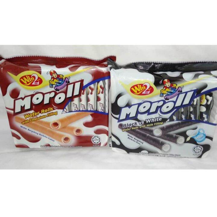WIN2 MOROLL WAFER ROLLS 108G | Lazada