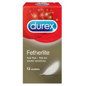 DUREX FETHERLITE CONDOM 12S | Lazada