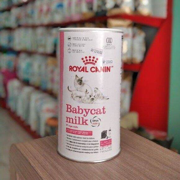 Royal Canin Susu Baby Cat Milk 300 gr Susu anak kucing 1 Paket Plus Dot ...