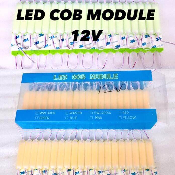 MODUL LAMPU LED MODULE COB DC 12 VOLT | Lazada Indonesia