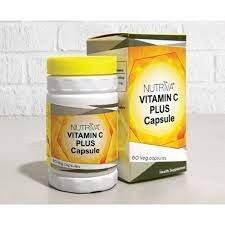 Nutriva Vitamin C Plus Capsule 60s | Lazada