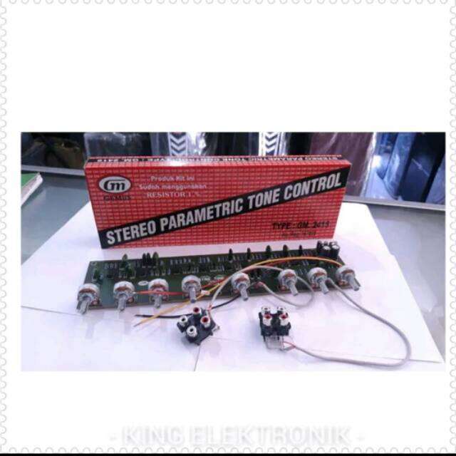 KIT STEREO PARAMETRIC TONE CONTROL GM 2415 (HARGA SUDAH TERMASUK ...