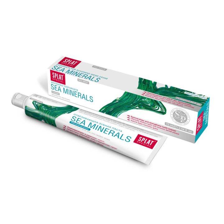 Splat Special Sea Minerals Toothpaste 75ml | Lazada