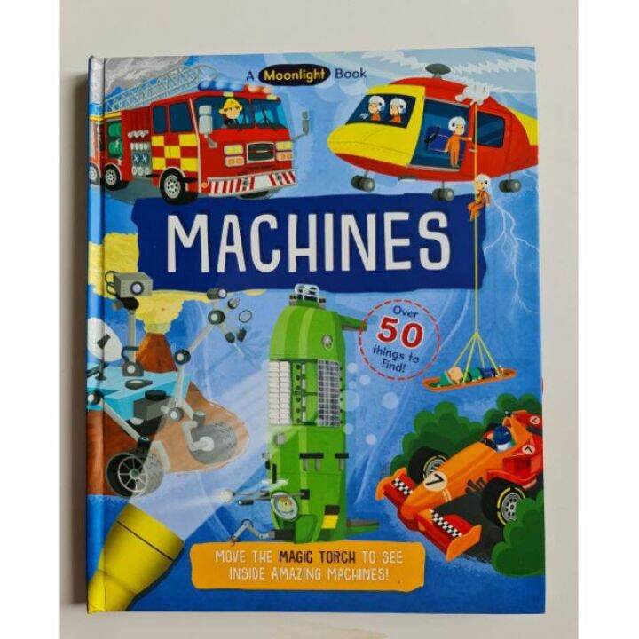 100% original Buku import anak Moonlight : Human body Machine | Lazada ...