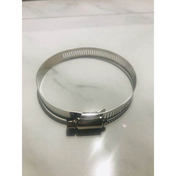 Klem Selang VOXY Stainless Steel 4" - Cleam Slang Stenles Tw Kilap 4 in ...