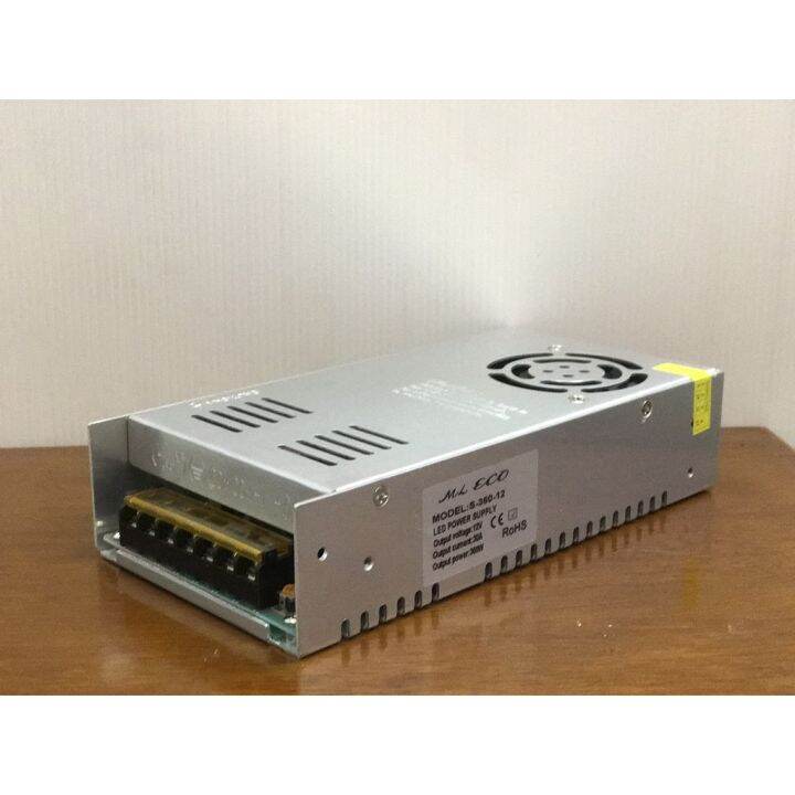 MLLIGHT -POWER SUPPLY 12V หม้อแปลง 12 โวลต์ (หม้อแปลงindoor) (รับประกัน ...