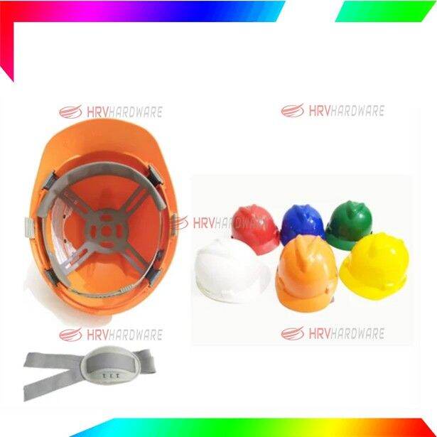 Helm Standart Proyek-Helm Safety-Helm Pabrik/Lapangan-KUAT | Lazada ...