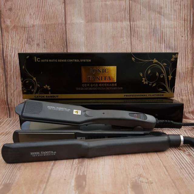 Catok Rambut Ionic Tanita | Lazada Indonesia