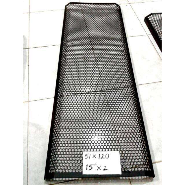 GRILL SPEAKER PLAT BESI JARING 51120 | Lazada Indonesia