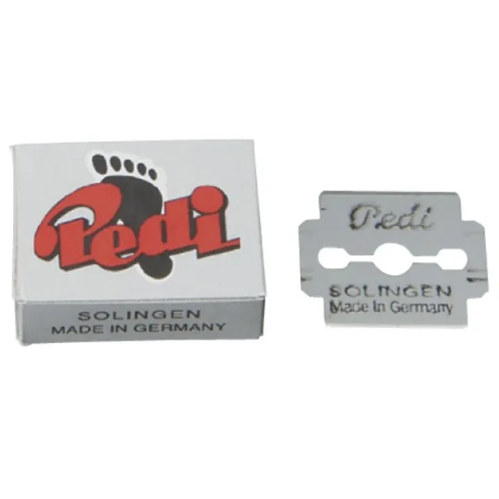 ใบมีด 👼 ขูดส้นเท้า Pedi บรรจุ 10 ใบ สามารถนำไปใช้ คู่กับด้ามมีด ขูด ส้น ...