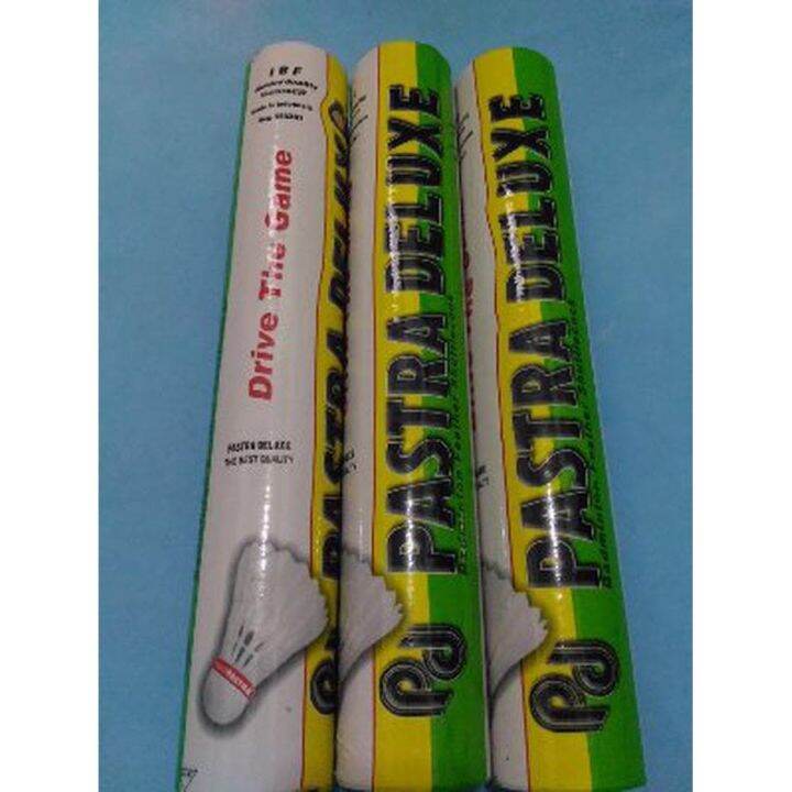 SHUTTLE KOK BADMINTON PASTRA DELUXE ORIGINAL (BAPAK) 100% MALANG ...