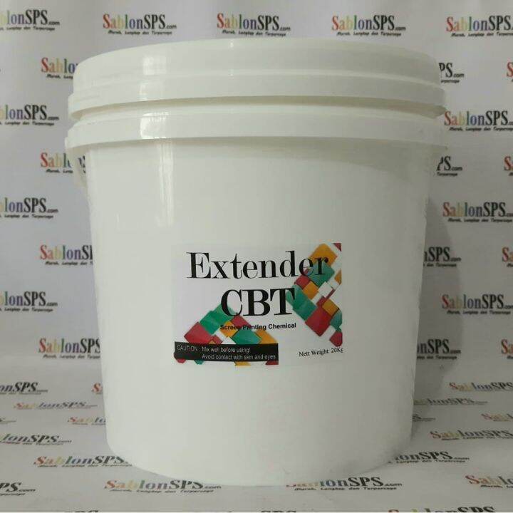 CAT SABLON EXTENDER 20KG | Lazada Indonesia