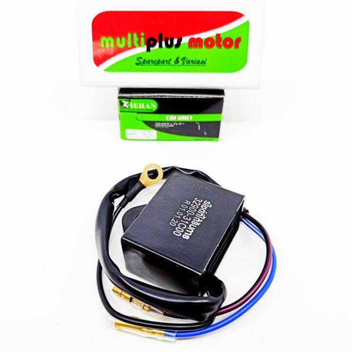 Cdi unit Cdi BRAVO,TORNADO,JET COLET,JET COOLED,RC 80,RC 100,RC 110,GS ...