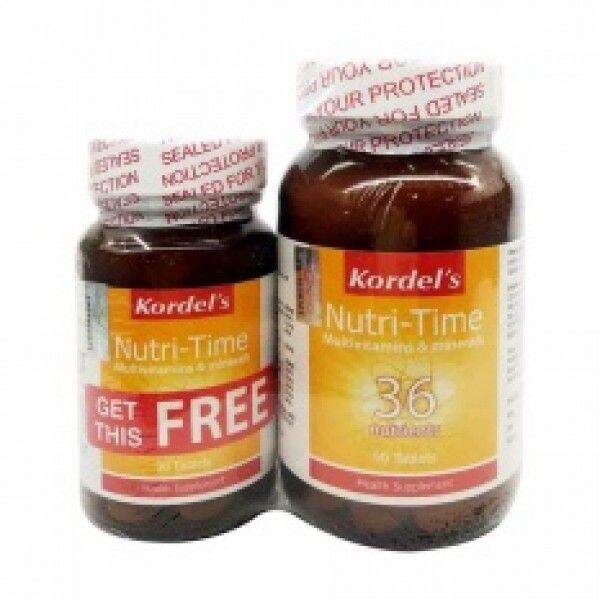 Kordel's Nutri-Time tablets 90s+30s | Lazada