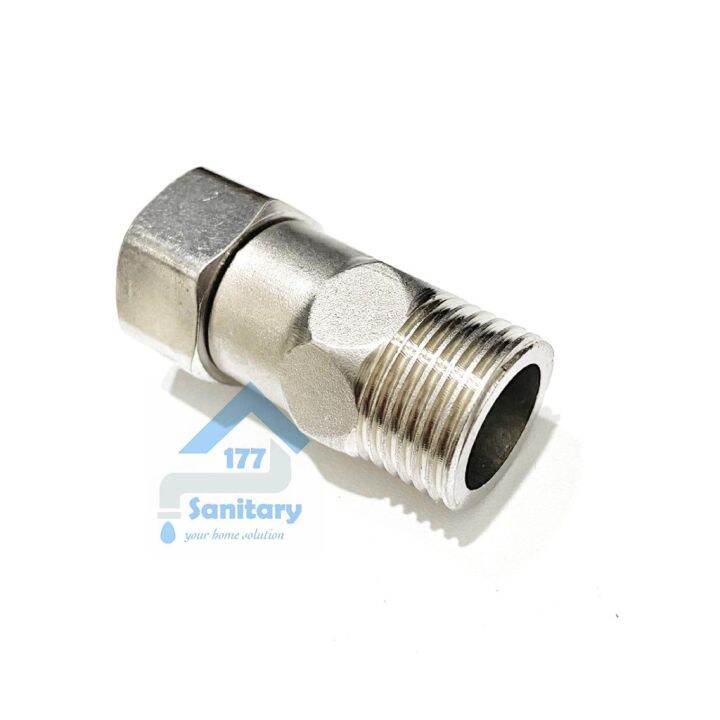 Sock kran STAINLESS RING PUTAR 1/2 inch GJ1004- sok kran keran ...